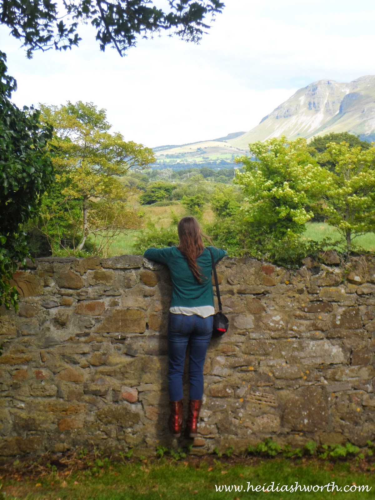 DUNHAVEN PLACE: Yeats' Grave, the Gorgeous Drumcliff Cemetery, Belleek ...