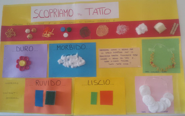 Scuola materna Don Bosco Belluno: SCOPRIAMO...IL TATTO!!