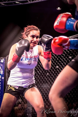 Babes of MMA: Nicdali Wins her Professional Kickboxing Debut