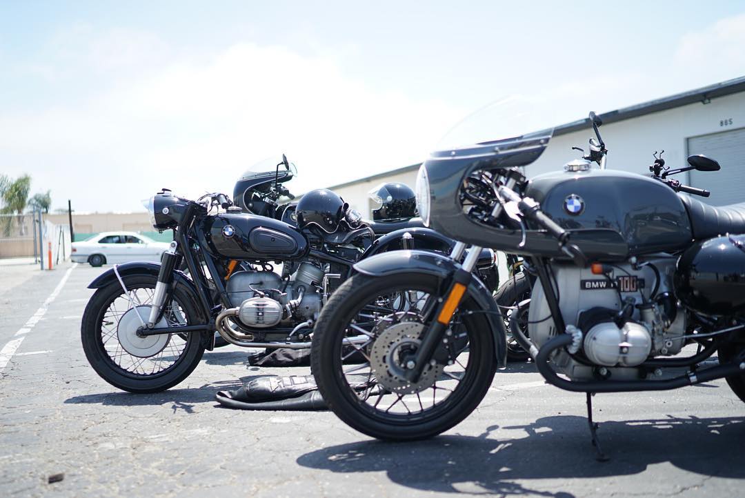 Bavarian Cafe - RocketGarage - Cafe Racer Magazine