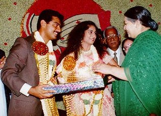 Ajith Shalini Wedding Photos | CelebritiesCouples