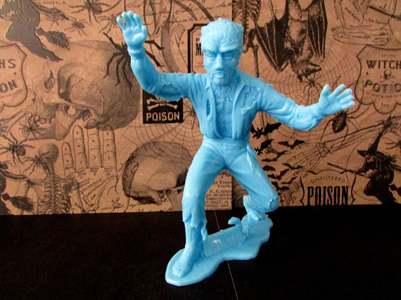 Atomic Robot News: Vintage Marx Universal Monsters Figures Set of Six ...