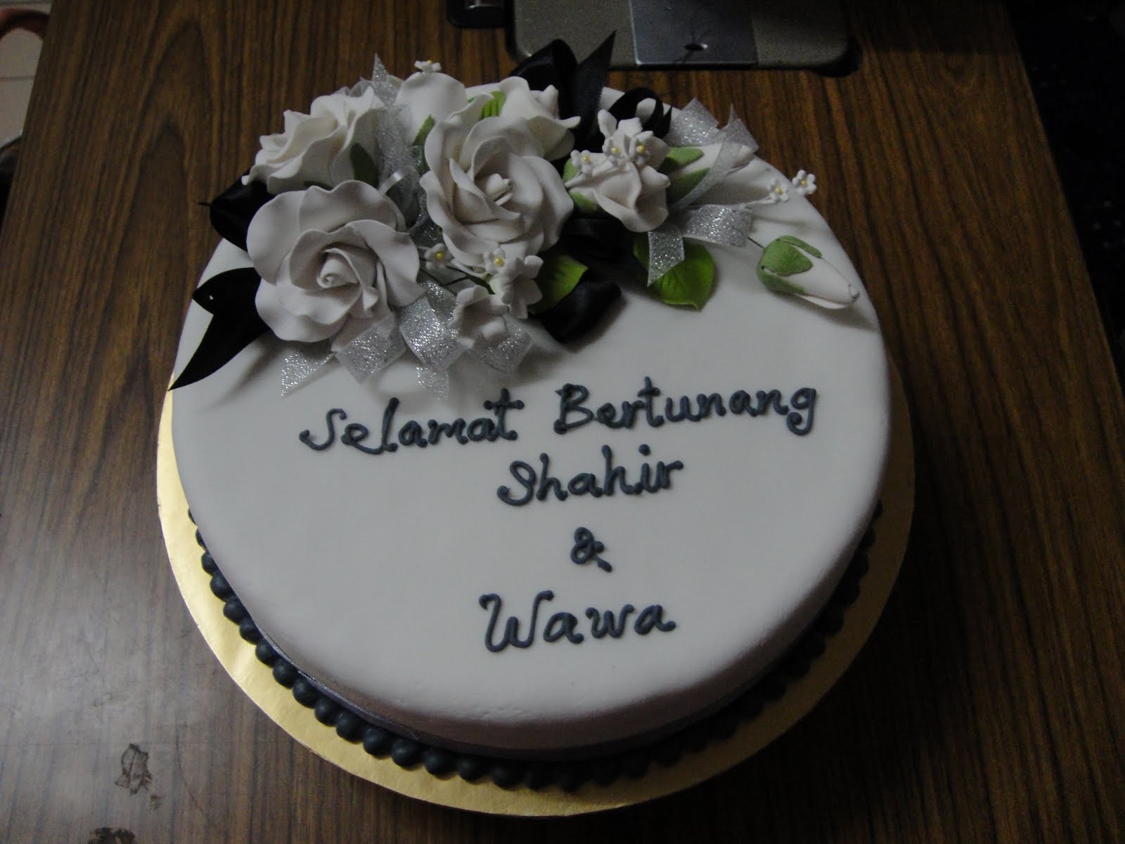 Azna's Wedding Cottage: Hantaran Cake