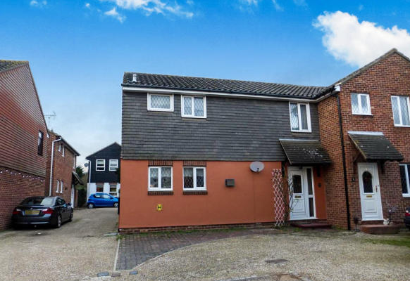 Chelmer Village, Chelmsford family home with great potential for buy to ...