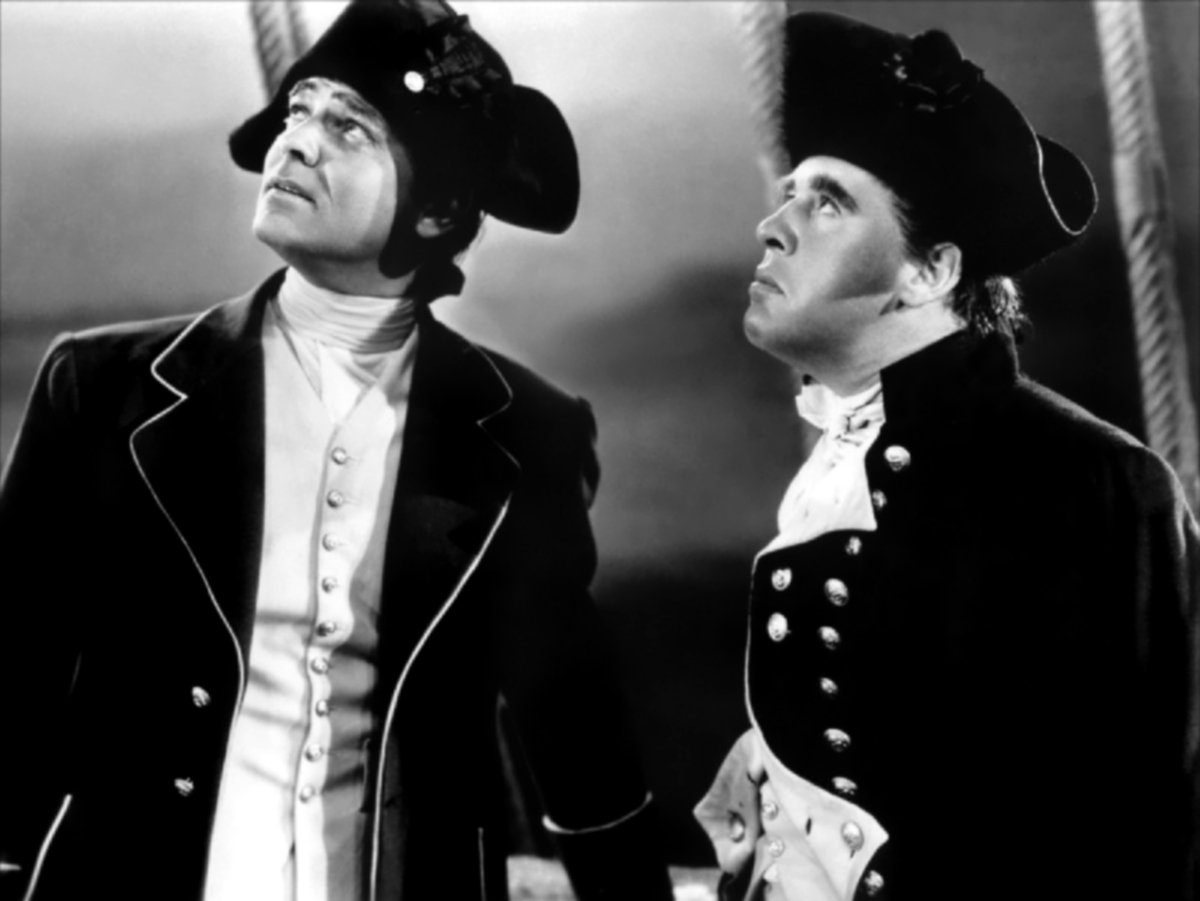 Movie Review: Mutiny On The Bounty (1935) | The Ace Black Movie Blog