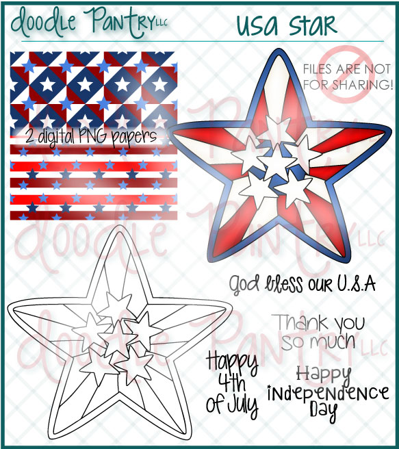 Debbie's Dash of This and That: Doodle Pantry July Release