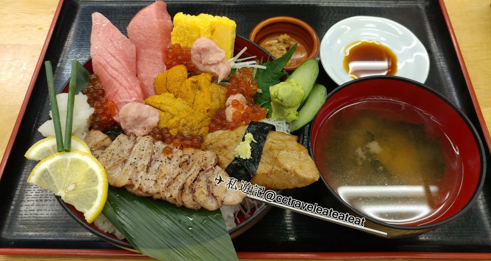 私遊記: 【日本東京】人氣排隊海鮮丼~ 野口鮮魚店( Noguchi Fresh Fish Dealer)