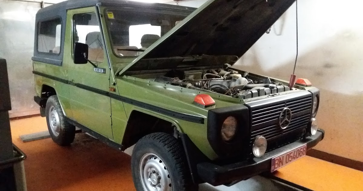 modificari4x4 : the first mercedes g 230 from 1979