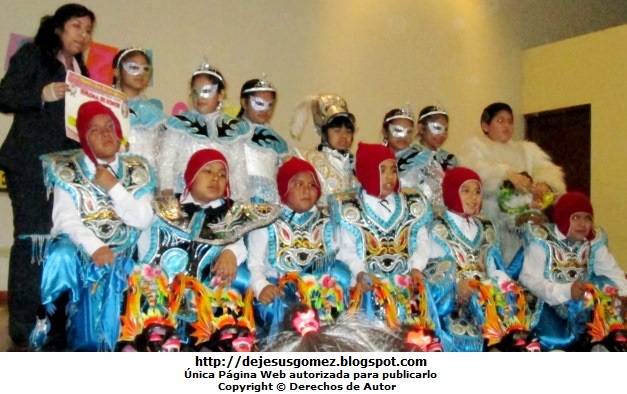 DE JESUS GÓMEZ: FOTOS DE LA DIABLADA DE PUNO BAILADA POR NIÑOS