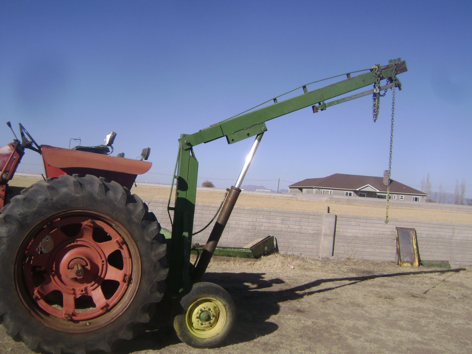 MAQUINARIA AGRICOLA INDUSTRIAL: Pluma Grande Para Maniobras de Taller ...