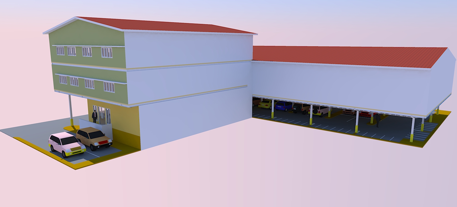 Gambar Pergudangan - Jasa Site Plan