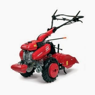 Maquinaria agrícola y forestal: MOTOAZADAS