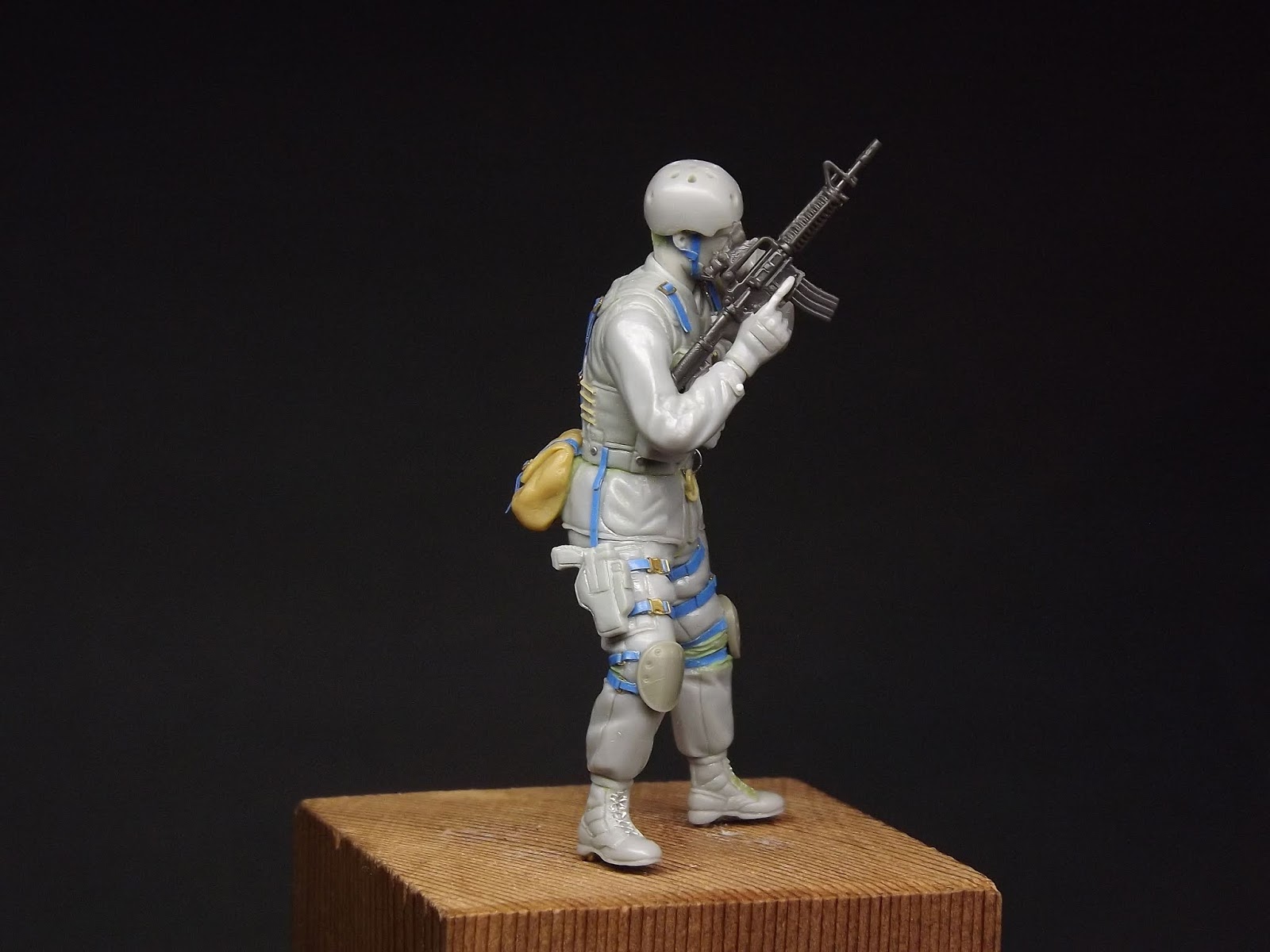 Andy's Grey Army: Delta Operator - Somalia. (detailing plastic figures)