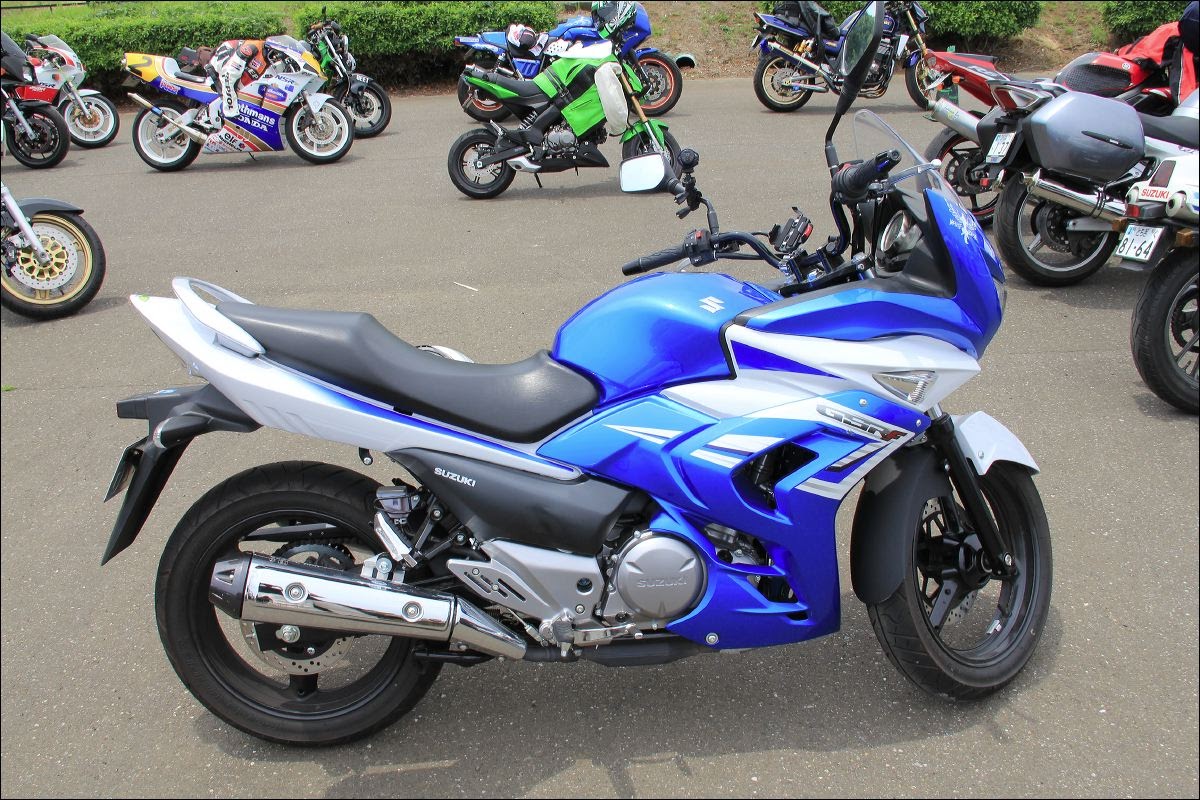 ROAD RIDER: SUZUKI GSR250F
