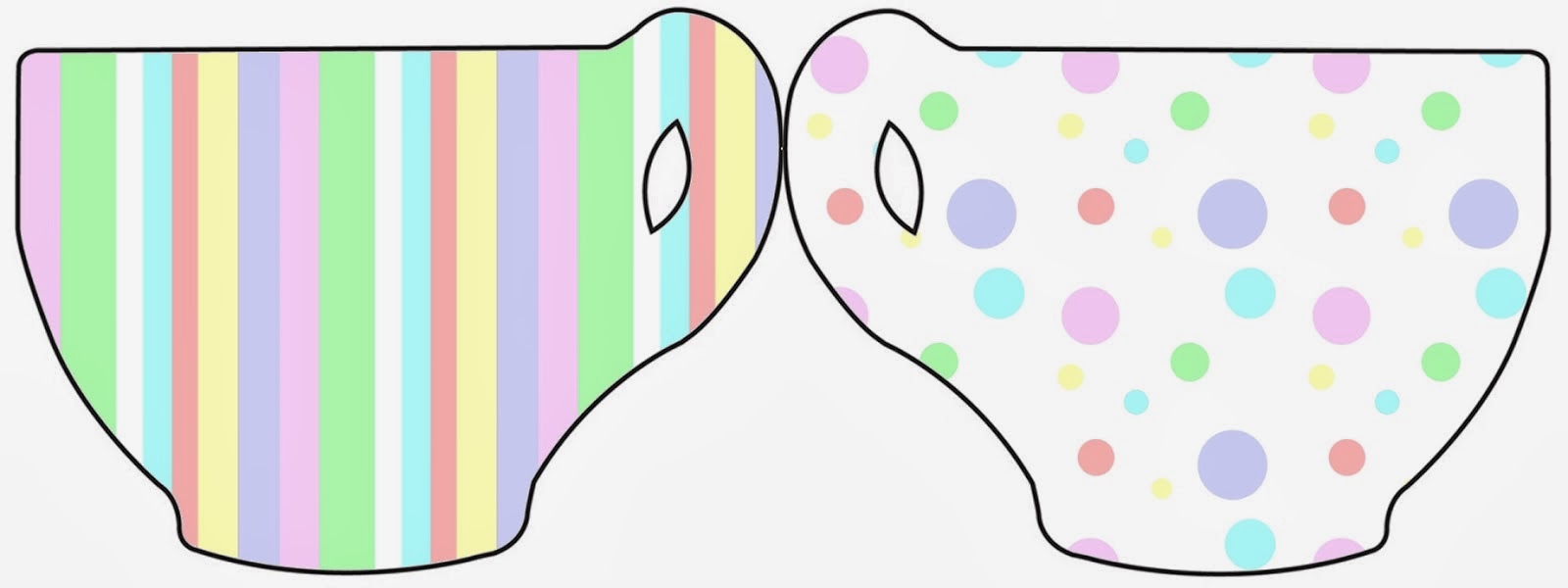 Pastel Colored Spots: Free Printable Invitations. - Oh My Fiesta! in ...