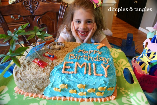 Cakes from Birthdays Past {Girl's Edition} - Dimples and Tangles