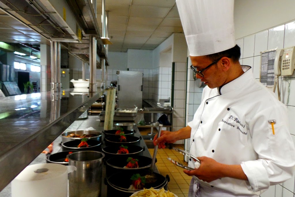 Chef's Table Experience: A Special Five Course Tasting Menu at Hilton ...