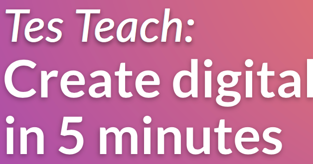 DKGSI: Have you heard about…TES Teach?