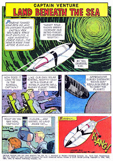 Pappy's Golden Age Comics Blogzine: Number 1482: Captain Venture and ...