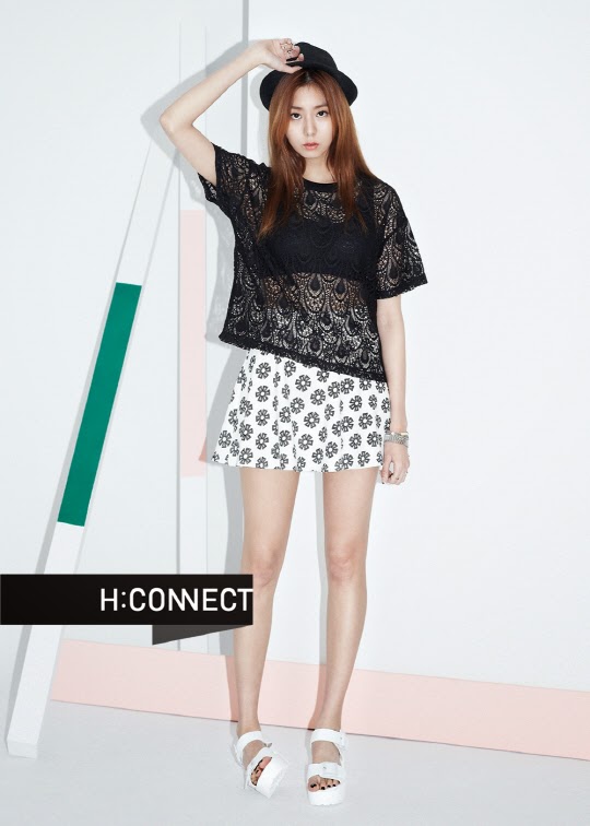 unique_blog: 유이 'H：CONNECT' 화보