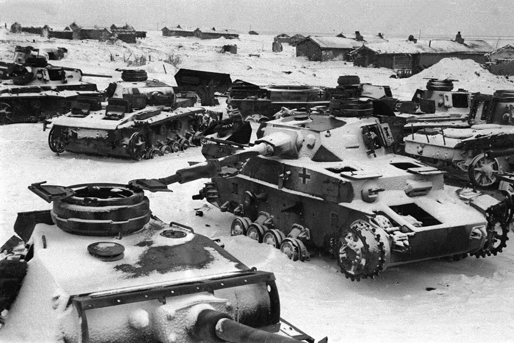 Stalingrado, la batalla en imágenes | EL CAJÓN DE GRISOM