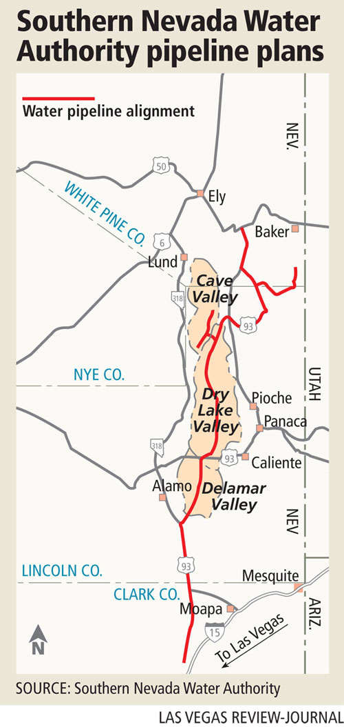 The Guzzler: BLM signs off on water pipeline, but spares Snake Valley