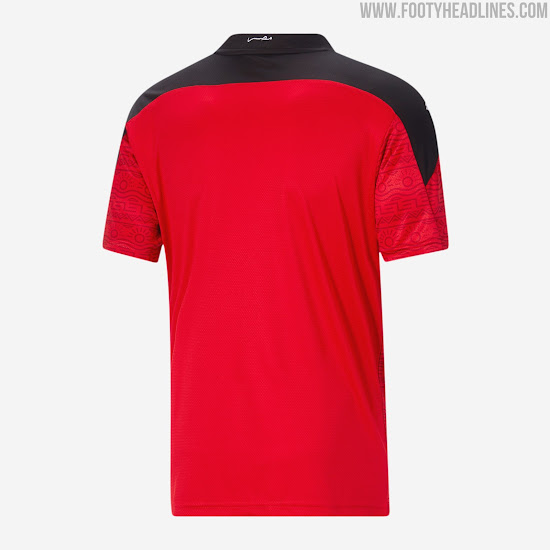 Egypt 2020-21 Home & Away Kits Released - Footy Headlines