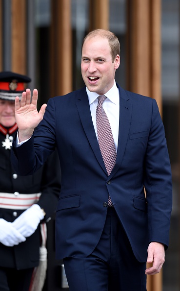 Royal Family Around the World: Prince William, Duke of Cambridge visits ...