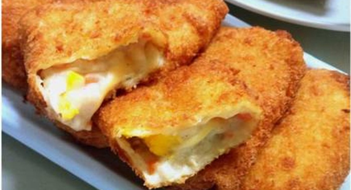 Resep Risoles Ragout Ayam Wortel Simple Enak Creamy STEP by STEP