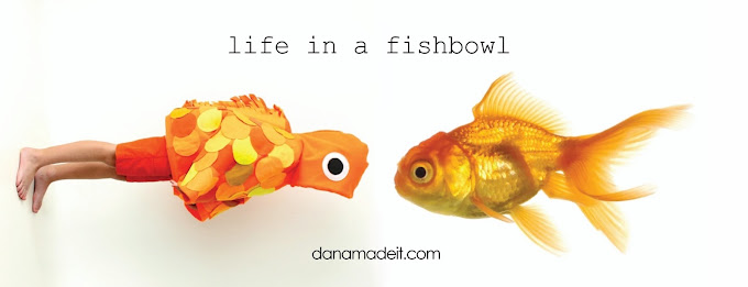 Goldfish Costume - MADE EVERYDAY