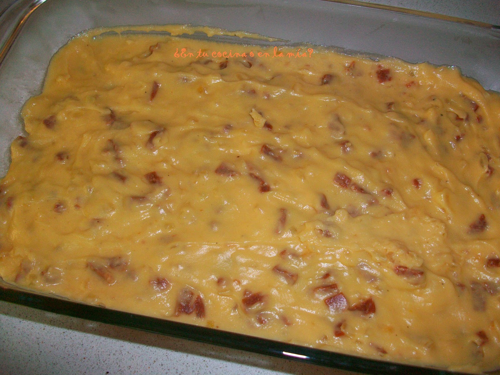 ¿En tu cocina o en la mía?: BOCADITOS DE CHORIZO PICANTE