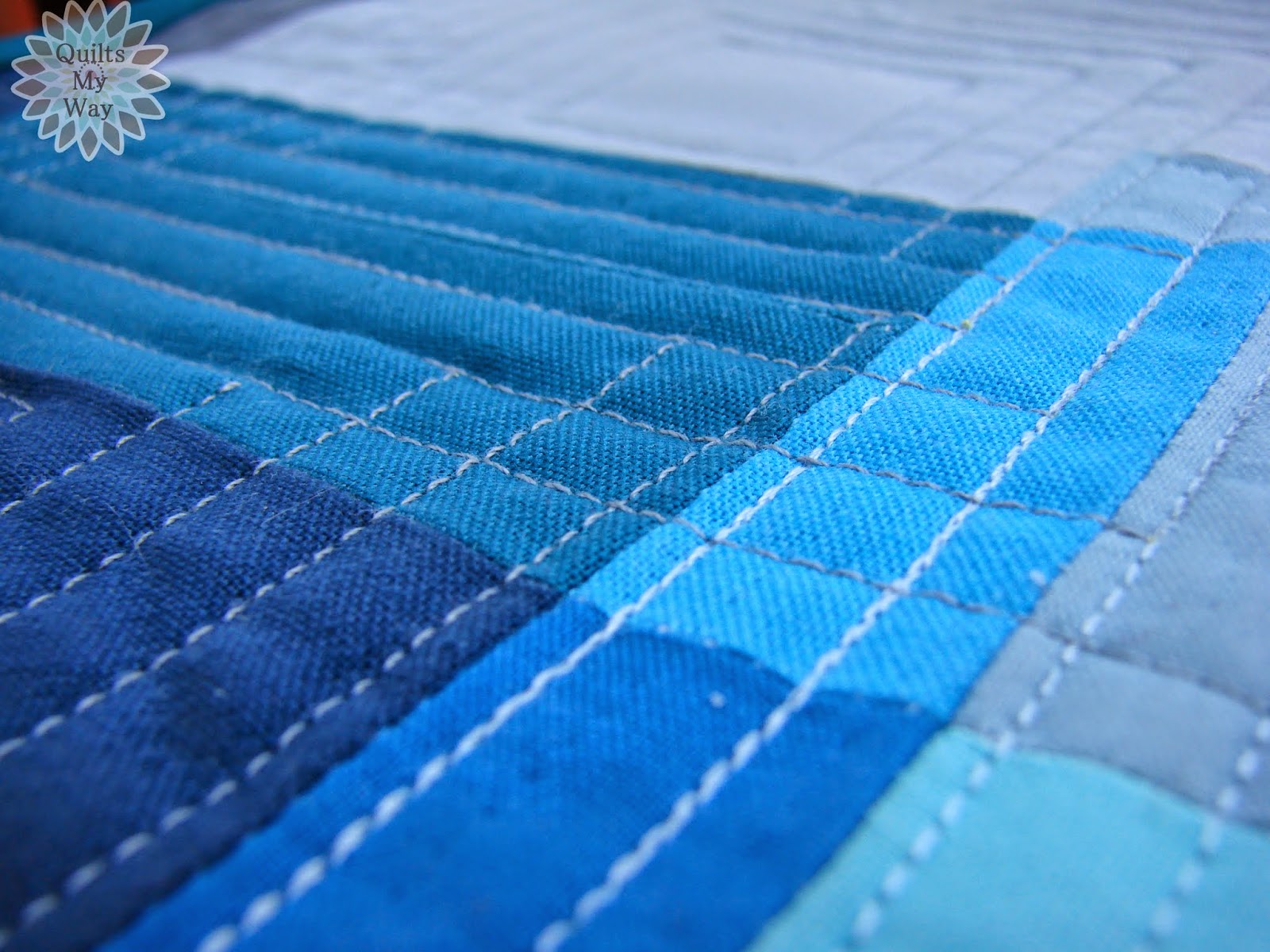 Quilts My Way: No Name Table Topper...