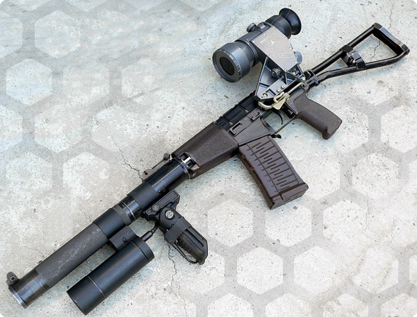 As Val Assault Rifle Russian Special Operations Troops ~ Armedkomando