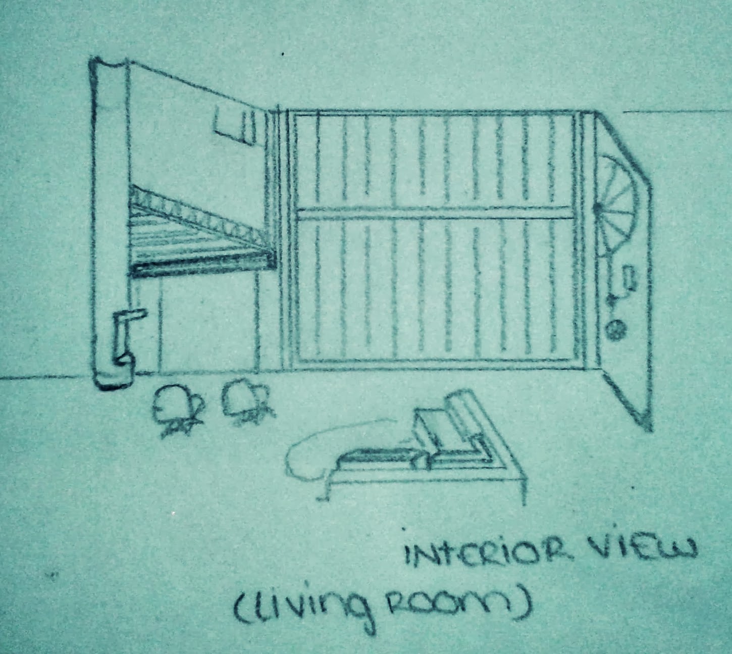 Elena's Architectural Planet: CHICKEN POINT CABIN, IDAHO