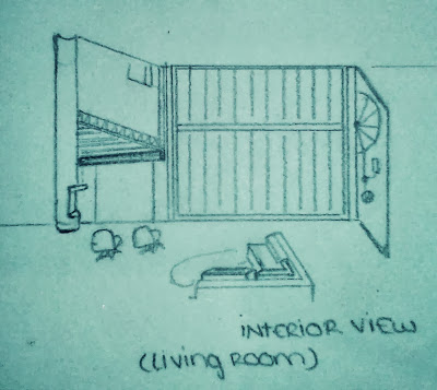 Elena's Architectural Planet: CHICKEN POINT CABIN, IDAHO