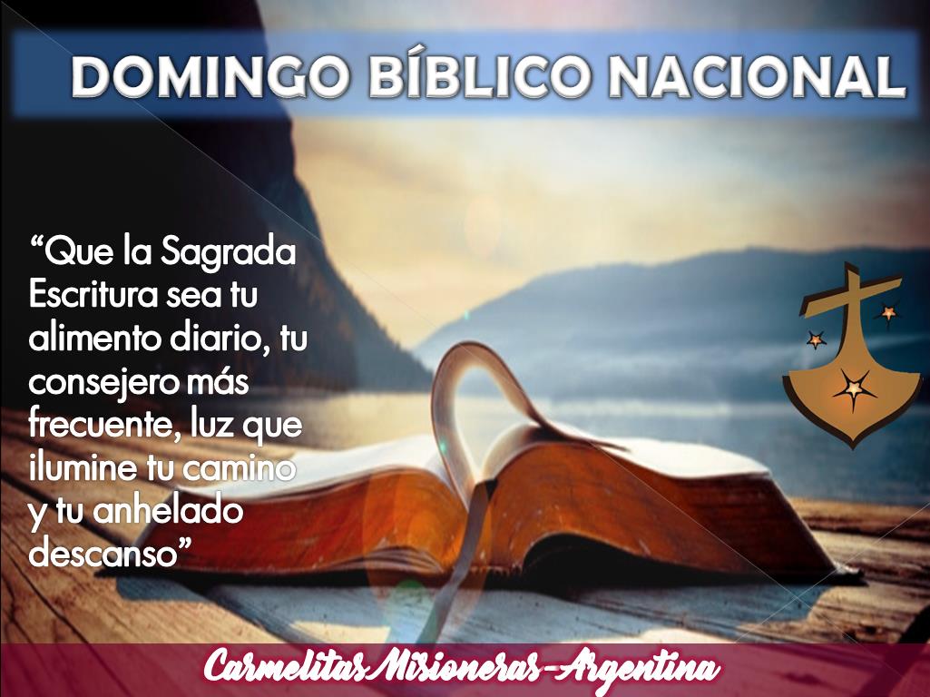 TRATAR ENTRE AMIGOS: 24 de Septiembre 2017, Domingo Bíblico Nacional TRATAR ENTRE AMIGOS: 24 de Septiembre 2017, Domingo Bíblico Nacional
