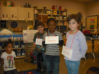 Sprinkles to Kindergarten!: Ewwweee! Germs!