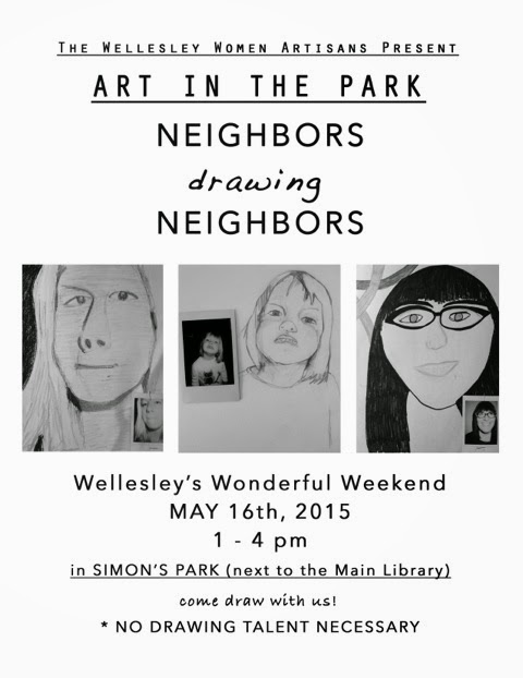 Wellesley Community Art Project: Neighbors Drawing Neighbors: A ...