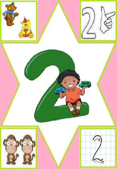 EDUCATIA CONTEAZA : PLANSE CU NUMERE