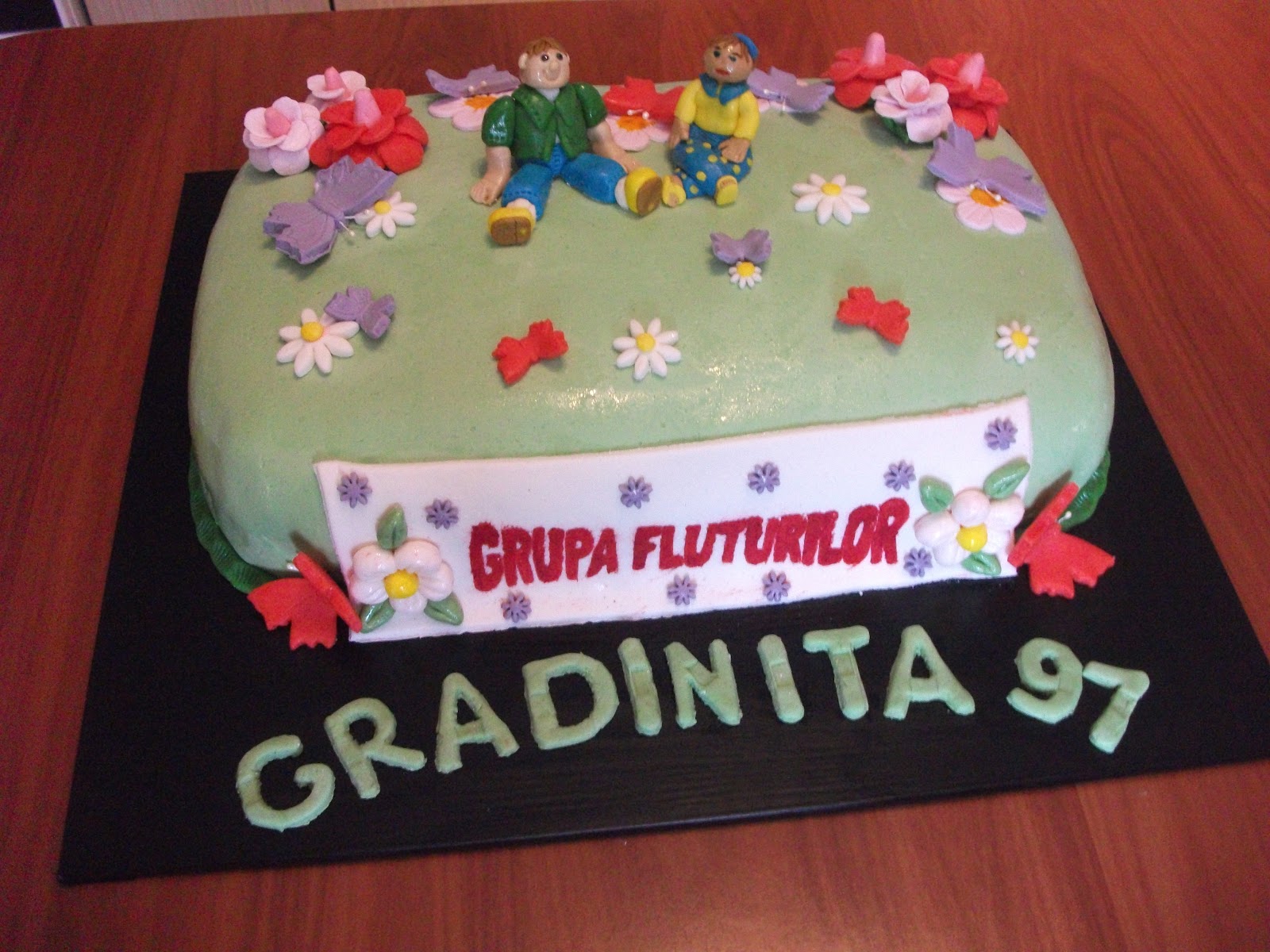 TORTURI MARTIPAN: TORT PENTRU GRADINITA