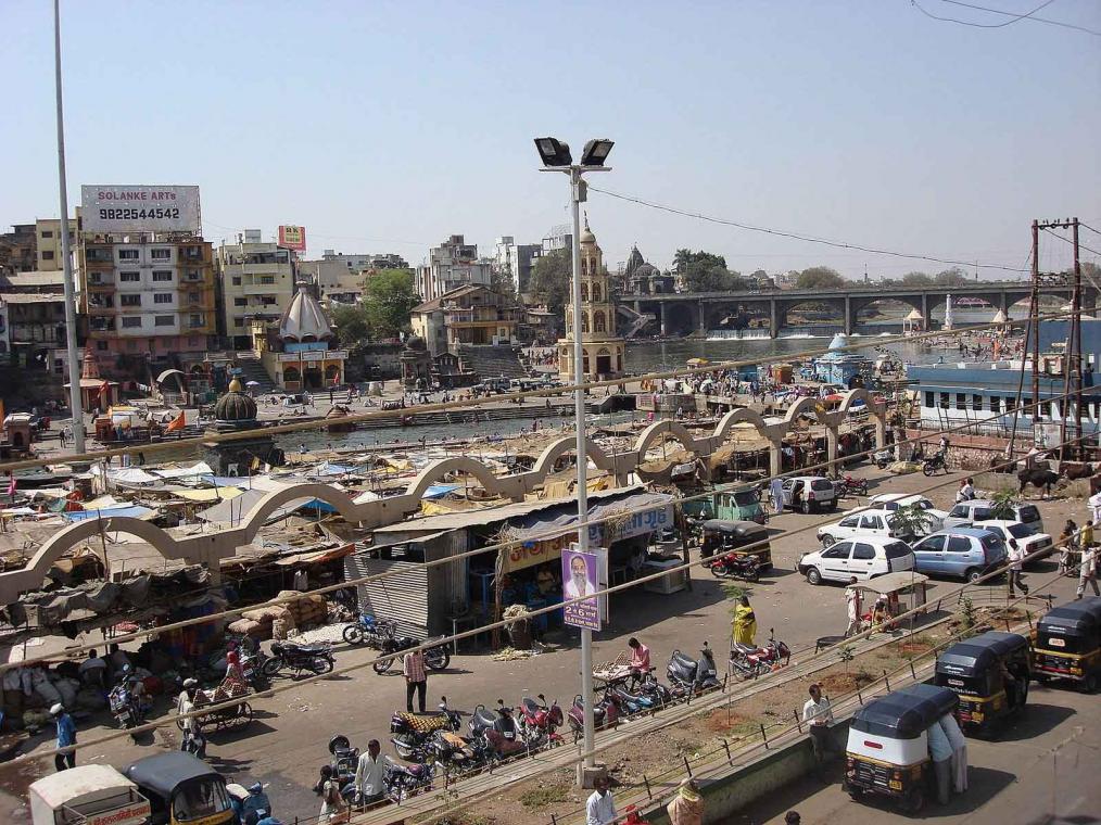 India - Rich Heritage and Culture: Nasik - The Pilgrimage and Temple Town