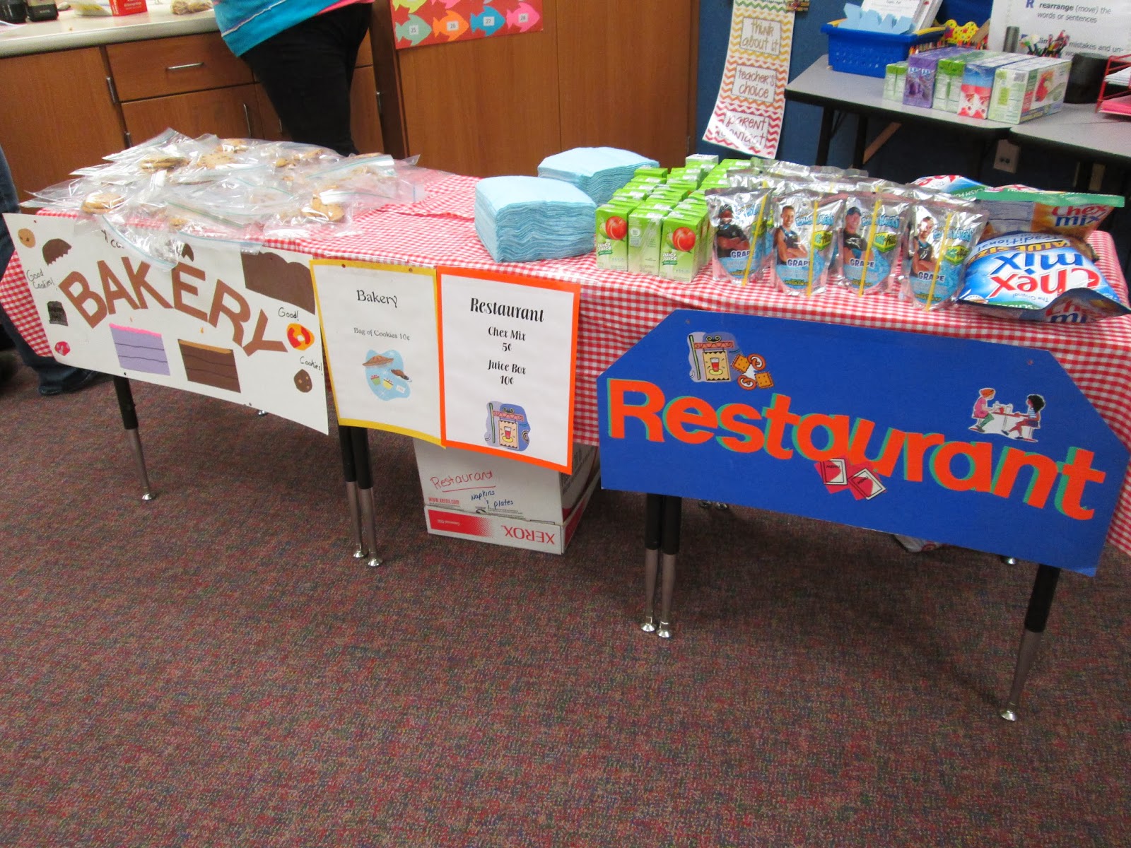 Adventures in Third Grade: Starville: mini-society