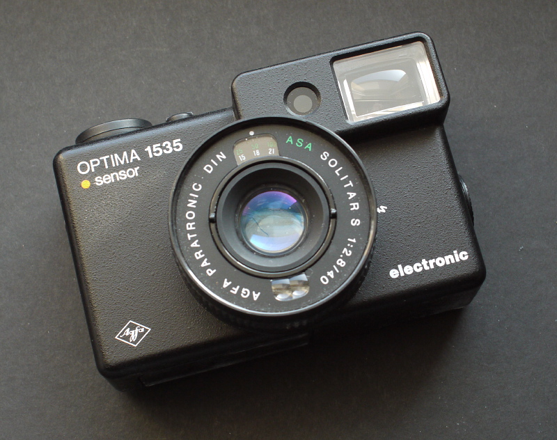 ClassiCameras: Agfa Optima 1535 sensor (I)