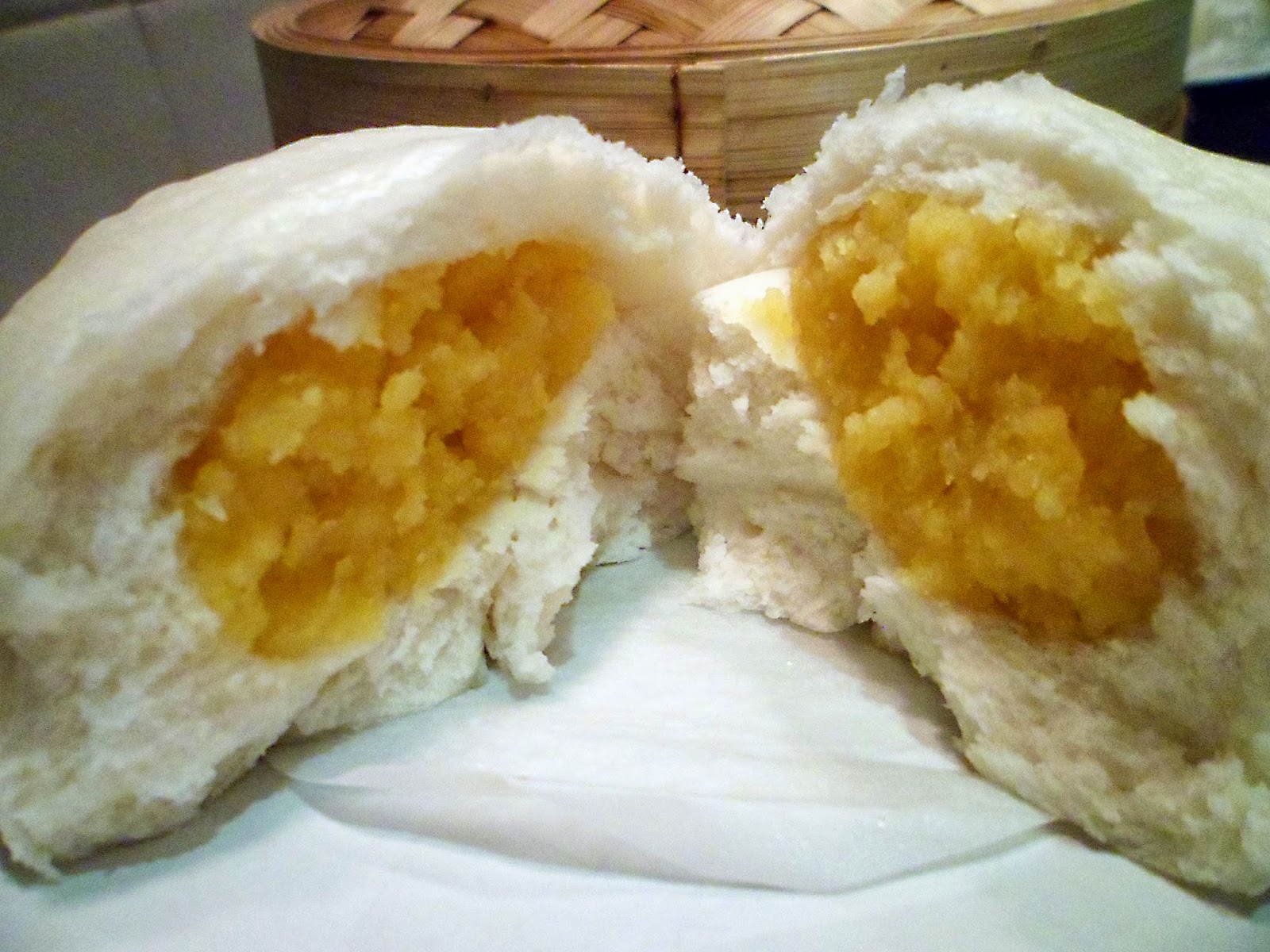 Chinese Steamed Custard Buns – Recipe