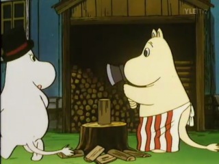 Oispa punssia: Joku Muu(mi), mikä? - Muumimamma