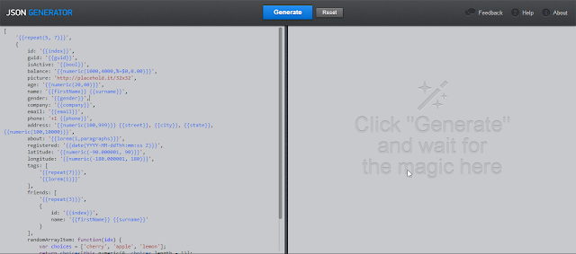 Random json data generator - mumuexotic Random json data generator - mumuexotic