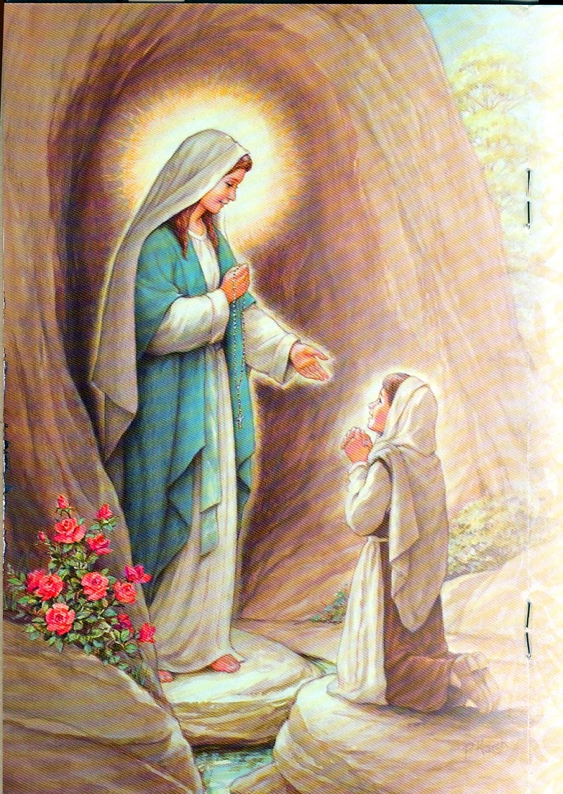 Santa Bernadette Soubirous, o Maior Milagre de Lourdes - 16 de Abril ...