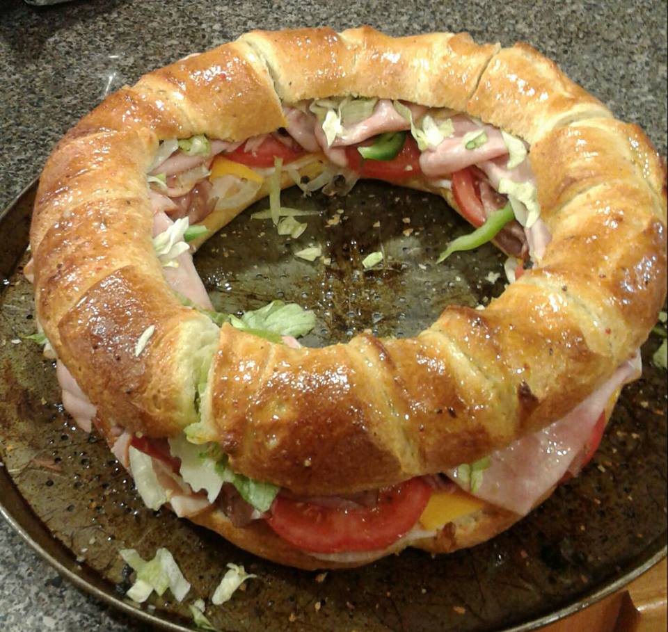 SANDWICH RING....IT COULD NOT BE EASIER!