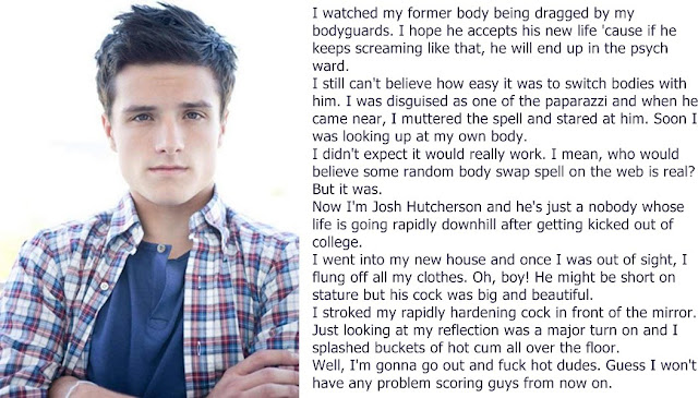 YoungTrevor's male body swap caps: Easy Way To Be Famous YoungTrevor's male body swap caps: Easy Way To Be Famous