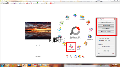 Tutorial : Cara Guna Print Screen